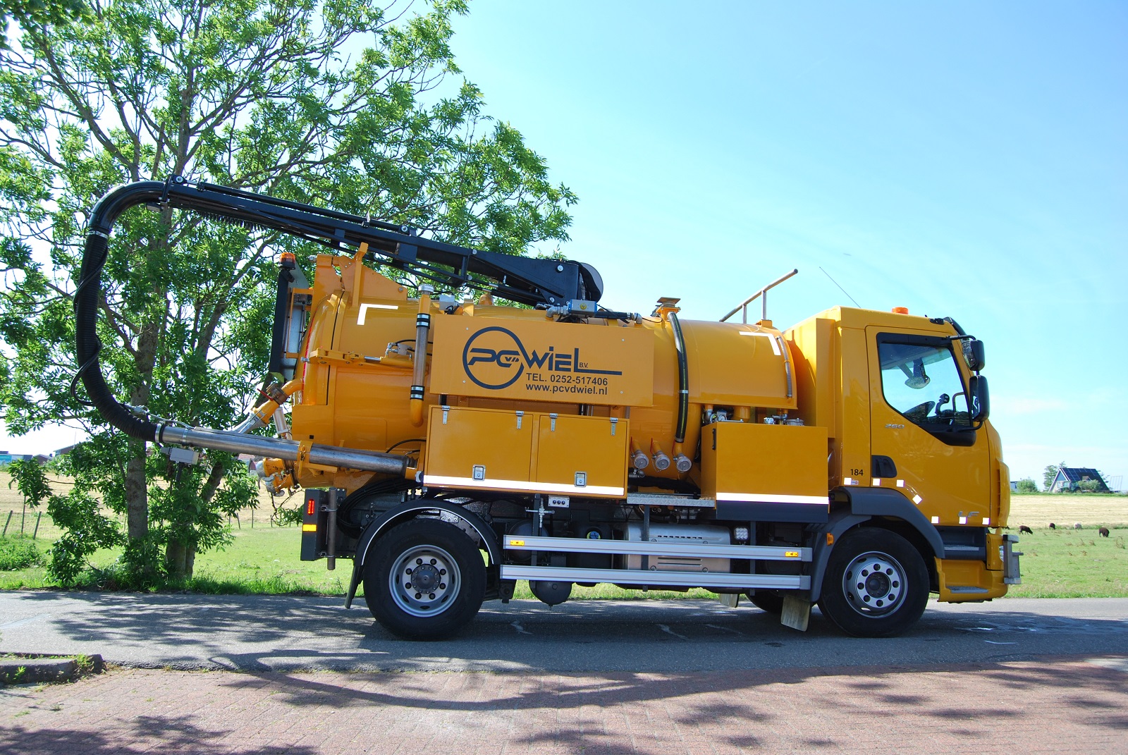 Hoofdriolen – Kolken – Drainage - PC vd Wiel Riolering, Loodgieter